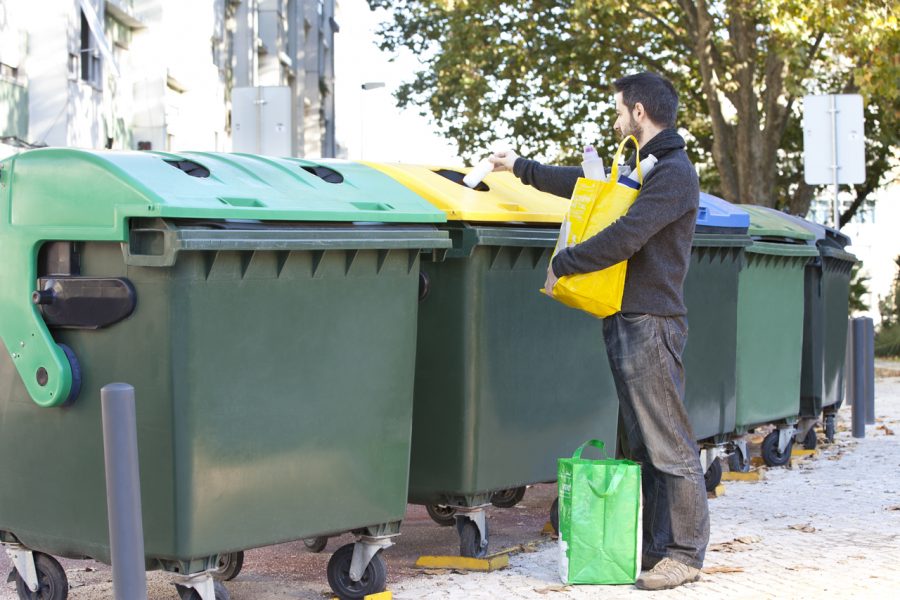 Portugueses reciclam mais 6,4% em 2021 - Ponto Verde Lab : Ponto Verde Lab