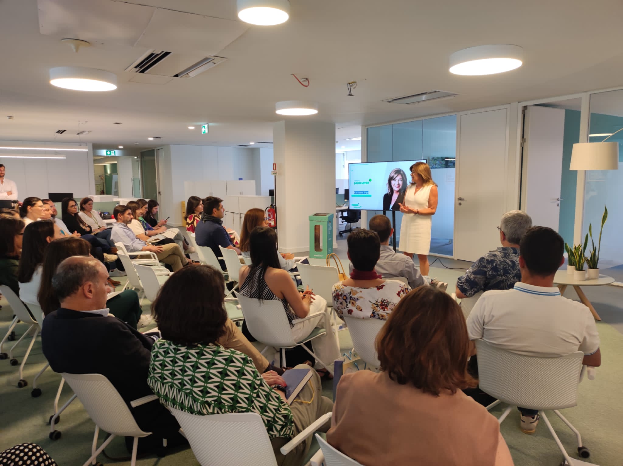 Sociedade Ponto Verde e Beta-i unem esforços para impulsionar a ...